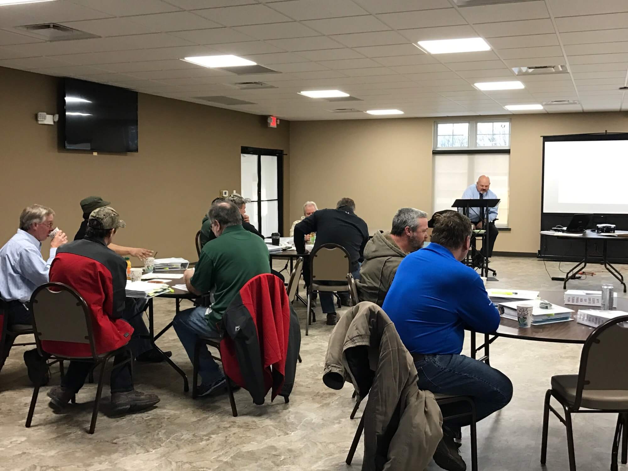 Federal Safety Act Training - Mid Michigan Materials